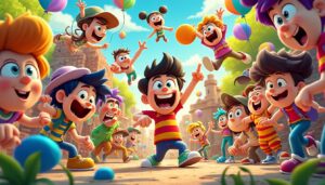 Pipoudou : une série qui mêle humour déjanté et leçons de vie